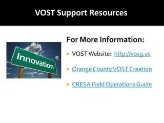 Session 4: Social Media Monitoring & VOST | PPTX