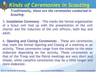Session-23-Ceremonies-in-Scouting_Boy Scouts of the Philippines | PPT