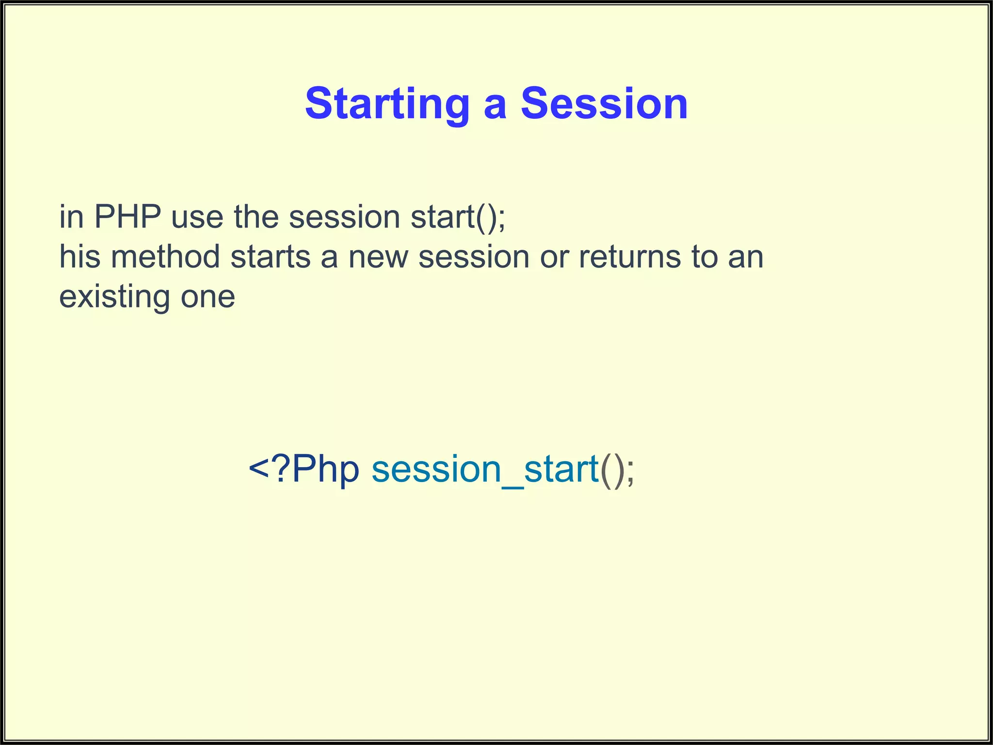 session.ppt | Web Development | Internet