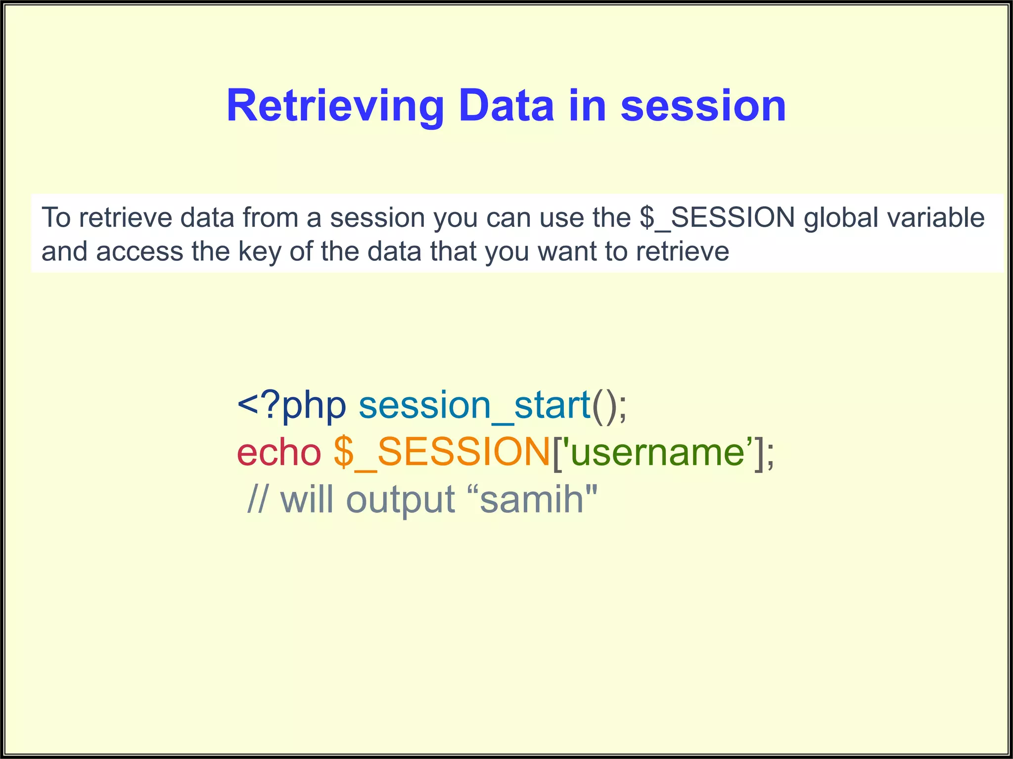 session.ppt | Web Development | Internet