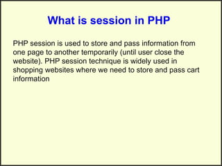 session.ppt | Web Development | Internet