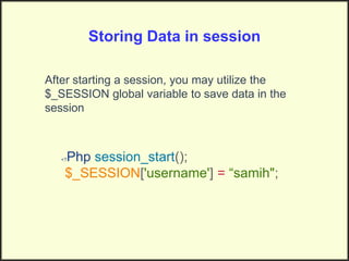 session.ppt | Web Development | Internet