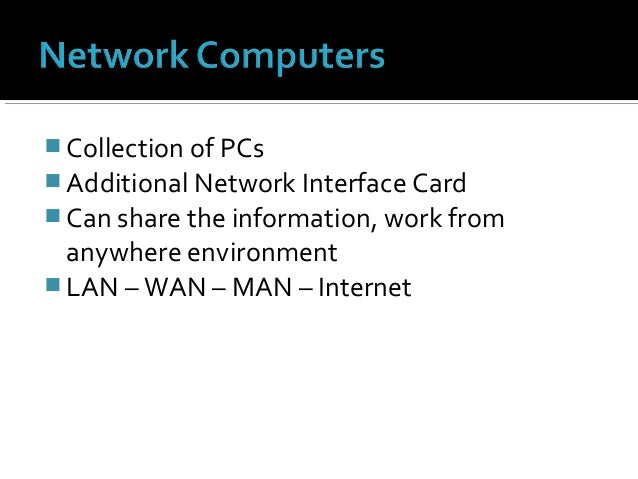 classification of digital computers