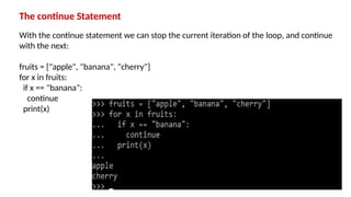 Learn more about the concepts of Data Types in Python | PPT