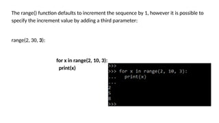 Learn more about the concepts of Data Types in Python | PPT