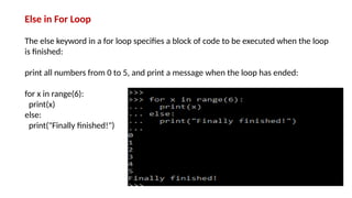 Learn more about the concepts of Data Types in Python | PPT