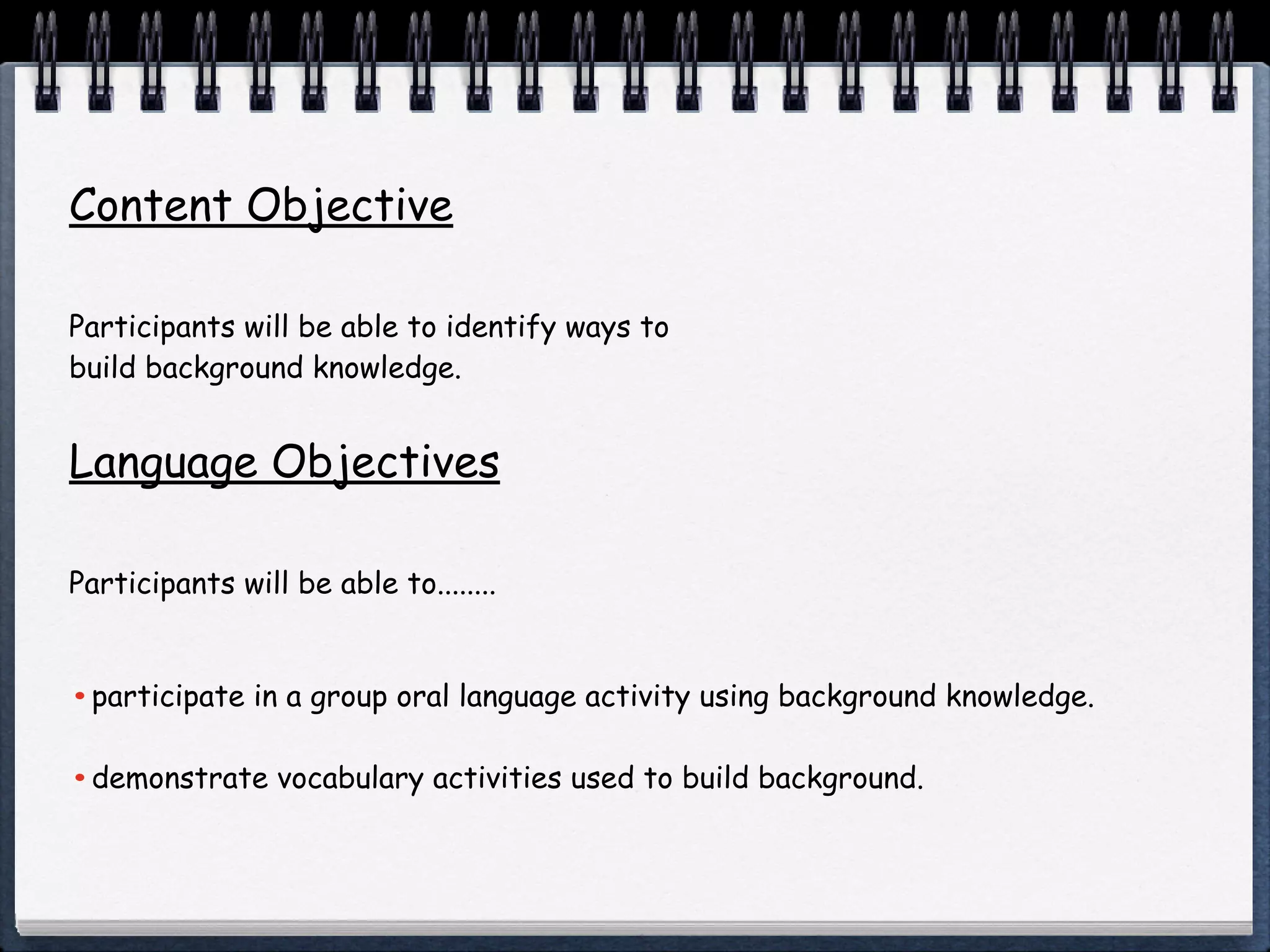 Session 3: Building Background | ZIP