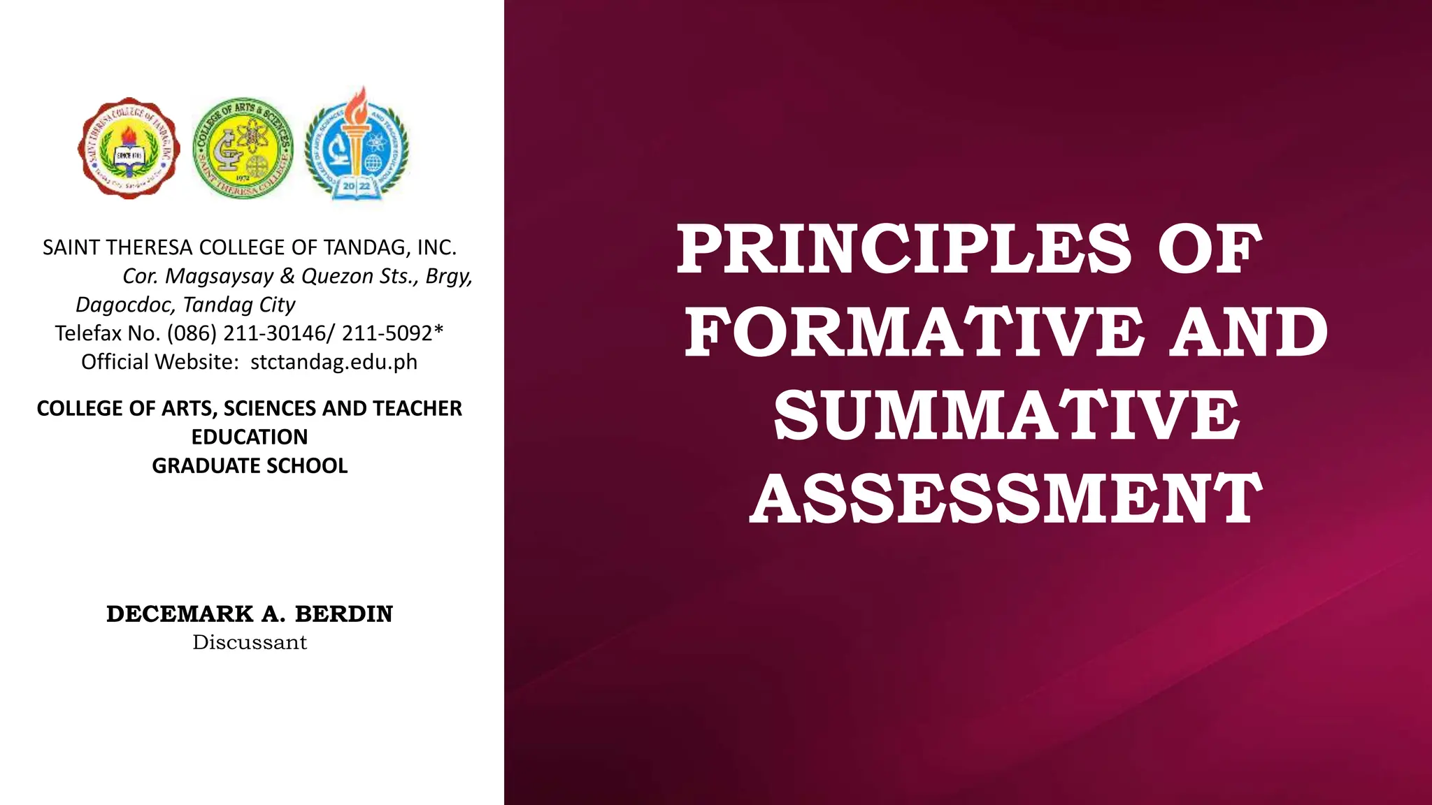 Session-3-Principles-of-Formative-and-Summative-Assessment.pptx