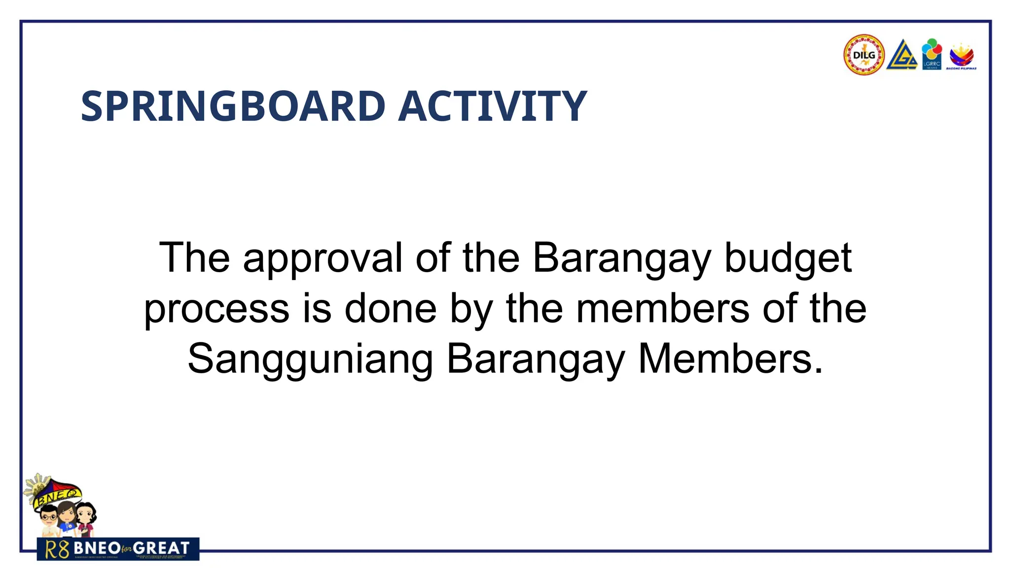 Session-3-The-Barangay-Budgetsession 458 | PPTX