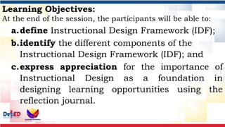 Session-3-The-Instuctional-Design-Framework-IDF-of-the-Revised-K-12 ...