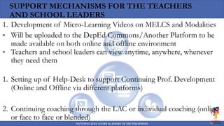 Session-3_Deleivery Modalities on learning modalities | PPT