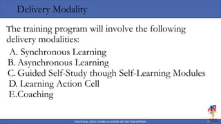 Session-3_Deleivery Modalities on learning modalities | PPT