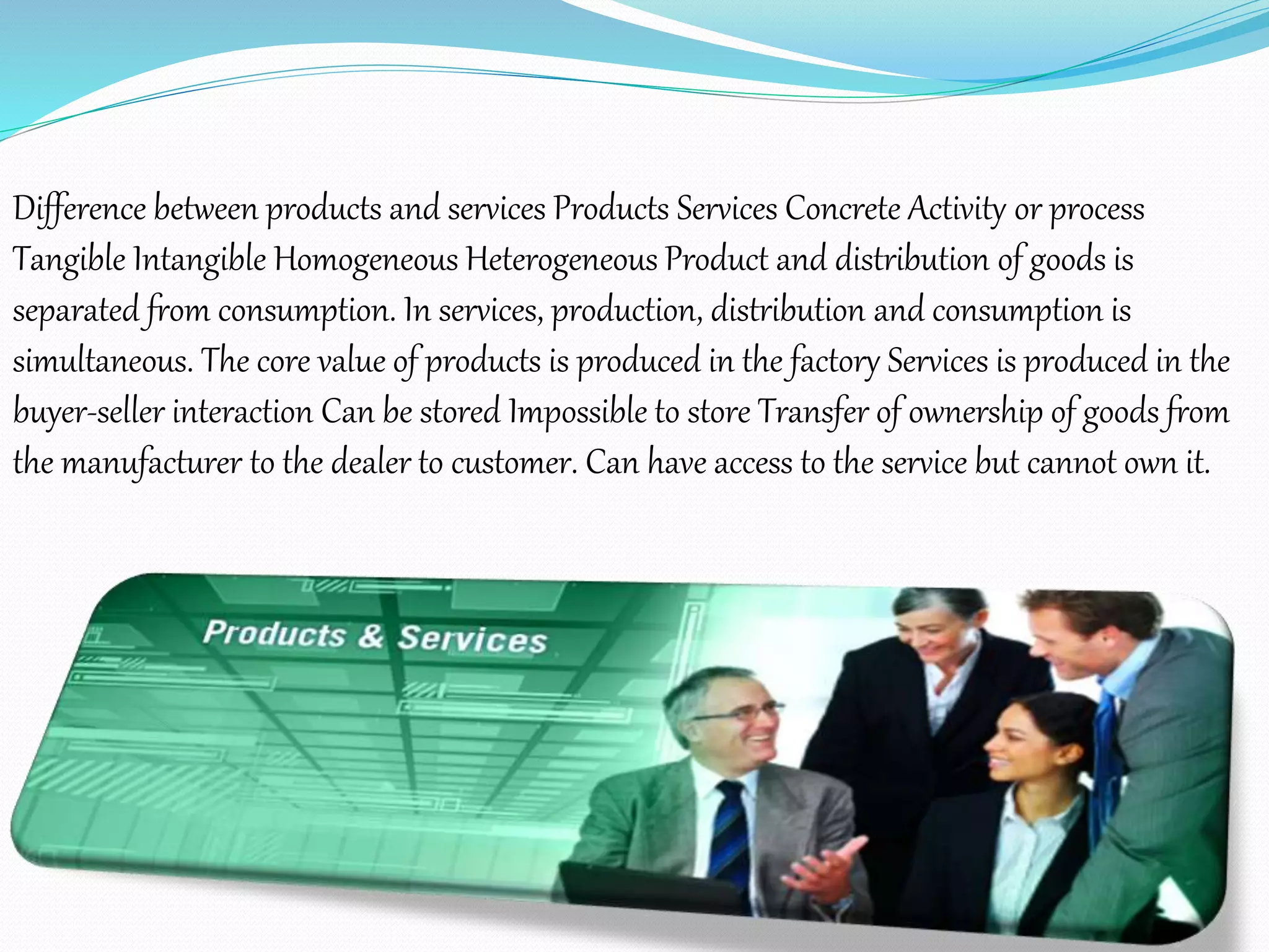 Product And Services | PPTX