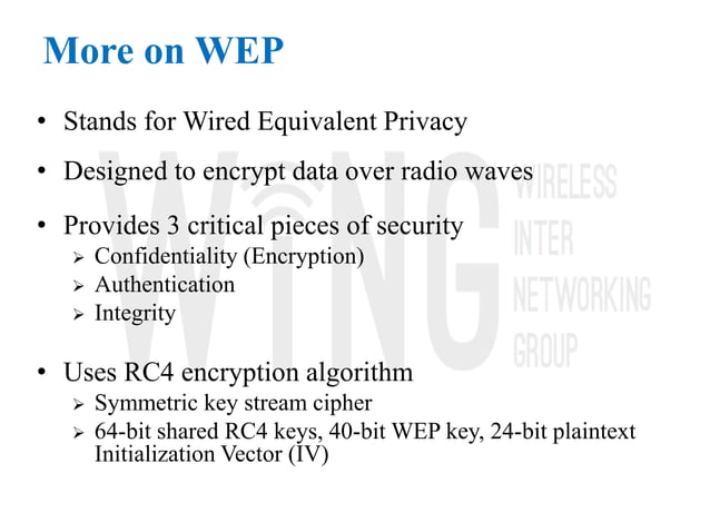 WLAN Security | PPT
