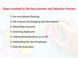 Recruitment and selection in talent acquisition | PPTX
