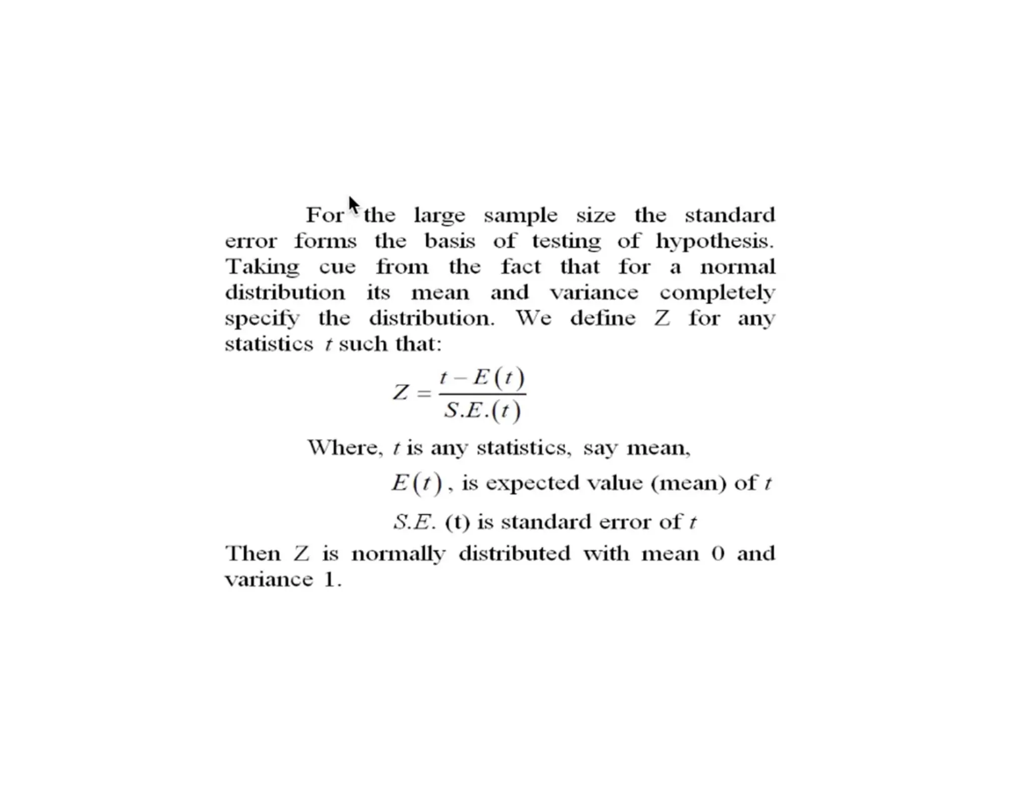 Session 47 Inferential Statistics 2 Testing Of Difference Parametric Tests Pdf