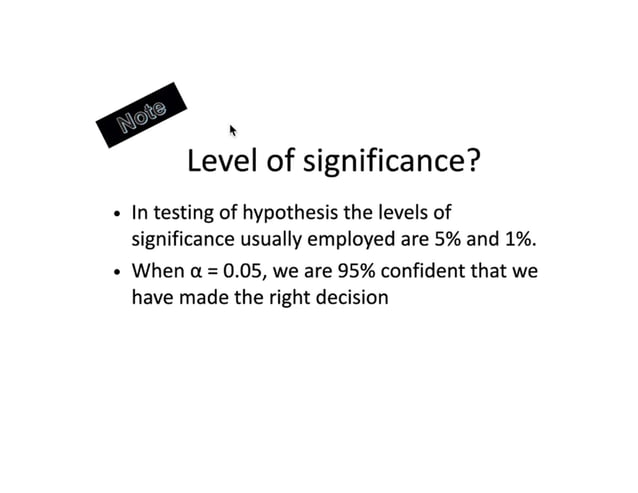 Session-47 - Inferential Statistics-2 - Testing of Difference ...