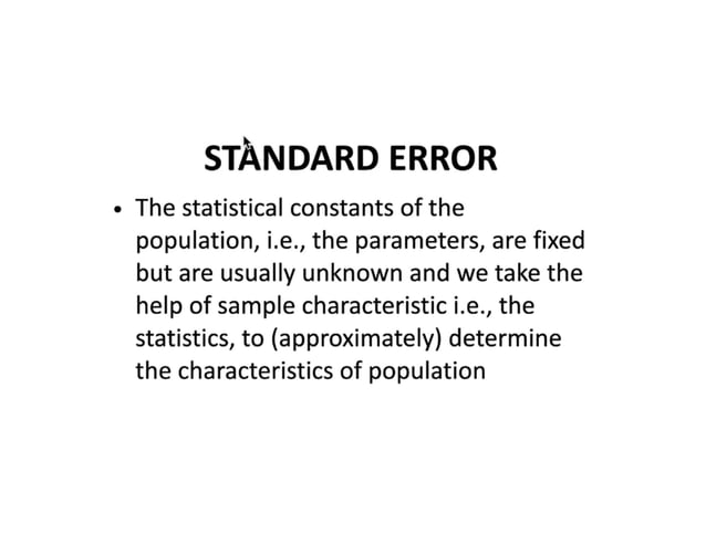 Session 47 Inferential Statistics 2 Testing Of Difference Parametric Tests Pdf