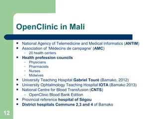 Session 5 b Hospital Information Management with OpenClinic in Africa ...