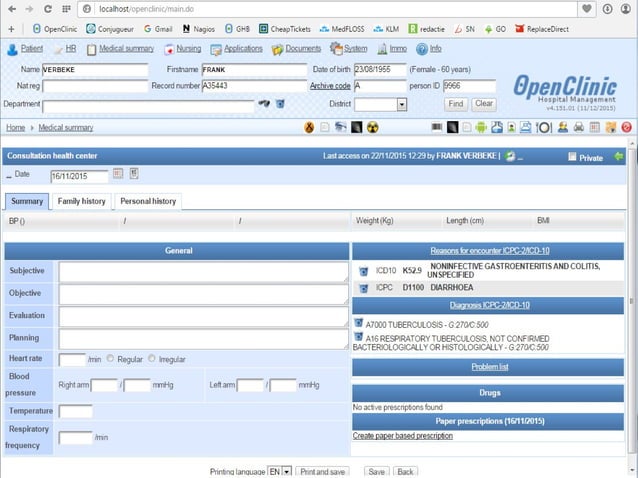 Session 5 b Hospital Information Management with OpenClinic in Africa ...