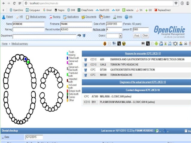 Session 5 b Hospital Information Management with OpenClinic in Africa ...