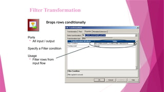 SESSION-5 Targets and Filter Transformation.pptx