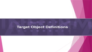 SESSION-5 Targets and Filter Transformation.pptx