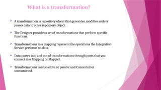 SESSION-5 Targets and Filter Transformation.pptx