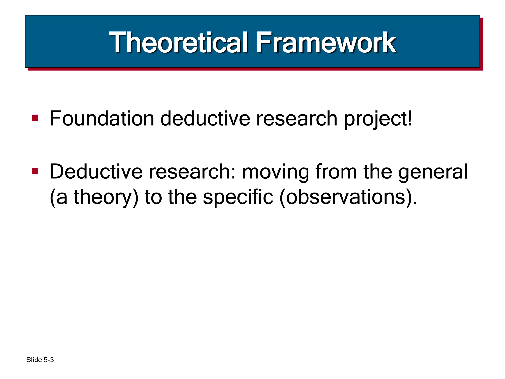 Session-5 Theoritical Framework.pptx document | PPT