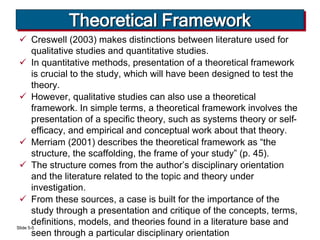 Session-5 Theoritical Framework.pptx document | PPT