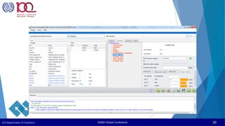 Session 6 ILO Edgardo SDMX-at-ILO pptx | PPTX | Computing | Technology & Computing