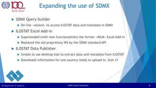 Session 6 ILO Edgardo SDMX-at-ILO pptx | PPTX | Computing | Technology & Computing