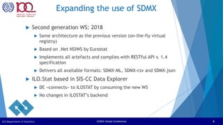 Session 6 ILO Edgardo SDMX-at-ILO pptx | PPTX | Computing | Technology & Computing