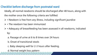 Session-7 NBSU Discharge criteria PPT.pptx