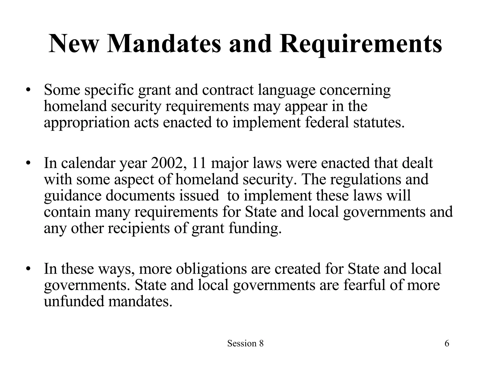 Session 8 Power Point | PPT