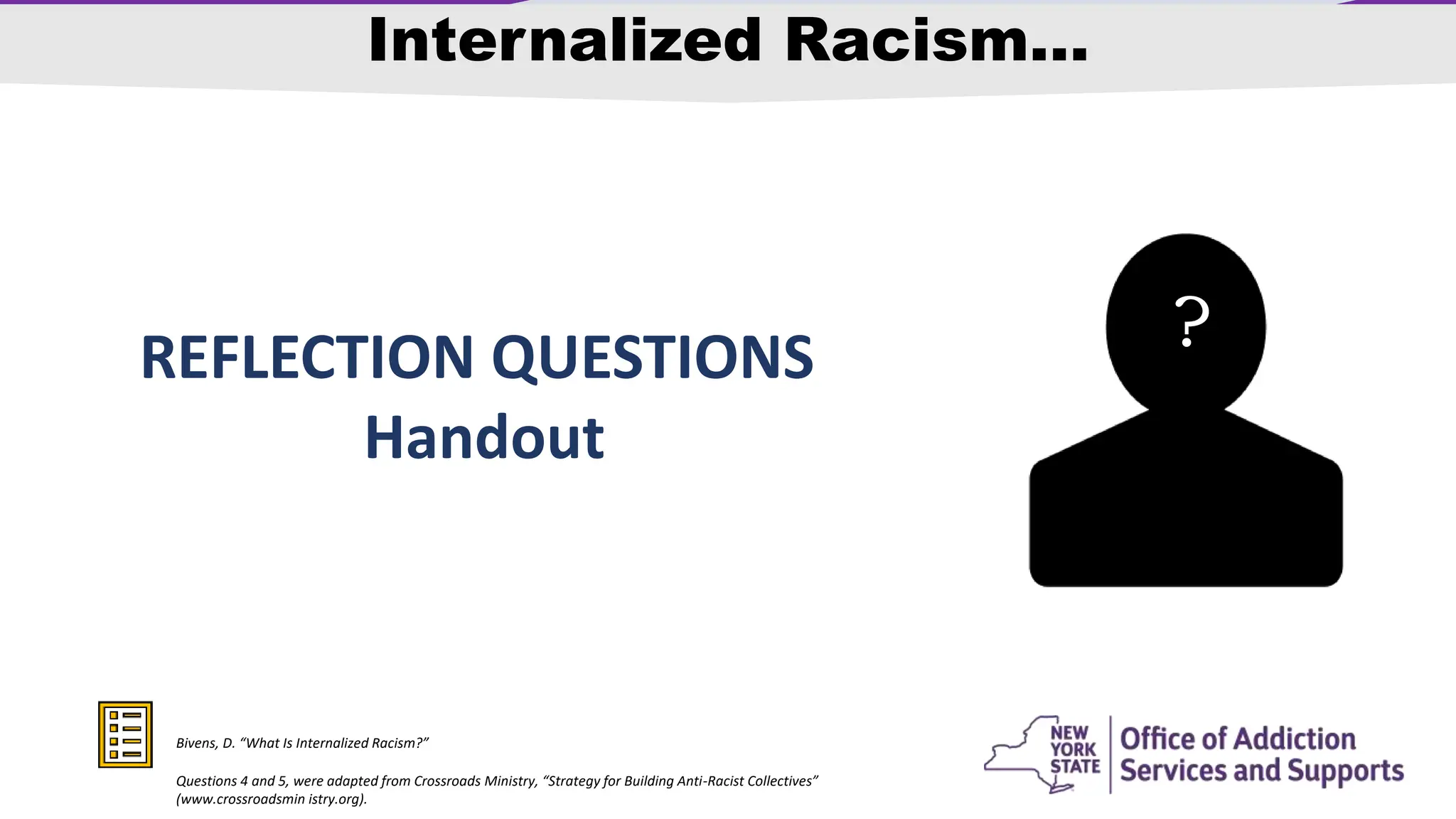 Session-8_OASAS_CulturalCompetenceTraining_Racism_Oppression.pptx