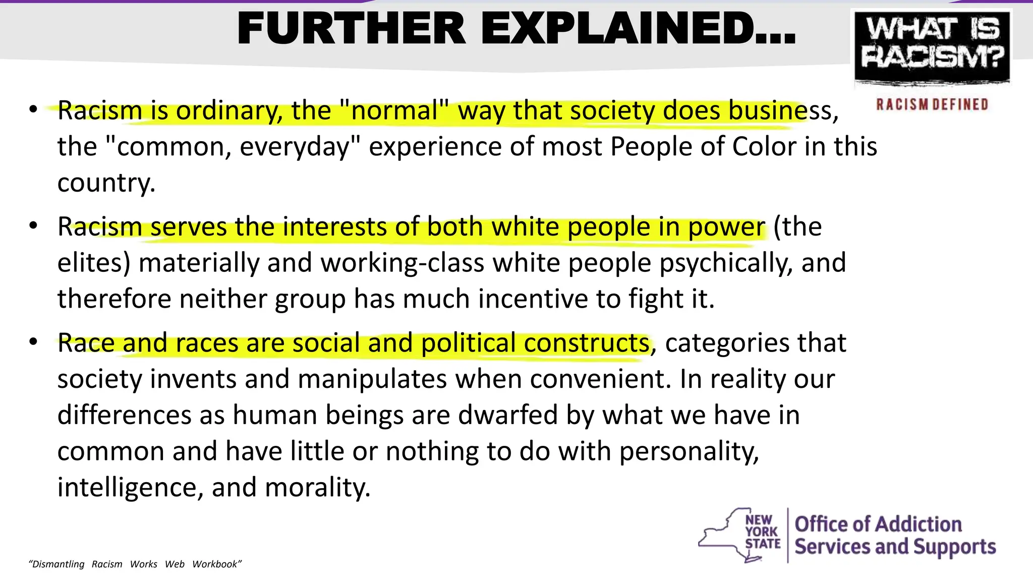 Session-8_OASAS_CulturalCompetenceTraining_Racism_Oppression.pptx