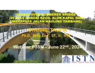 Desain Jembatan Alur Kapal - Underpass Tambang.pdf