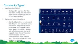 Salesforce Community Cloud | PPTX