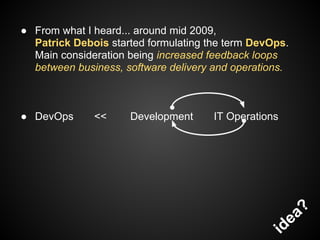 DevOps?!@ | PPT