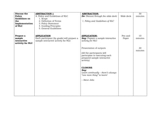 SESSION-GUIDE_POLICY AND GUIDELINES ON THE IMPLEMENTATION OF NLC.docx