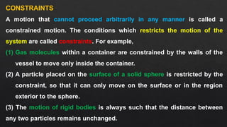 classical mechanics conservation laws.pptx