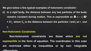 classical mechanics conservation laws.pptx