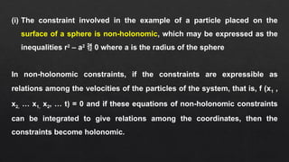 classical mechanics conservation laws.pptx