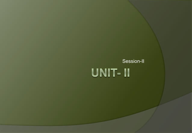 Session-II (1).pptx | Business | Business and Finance