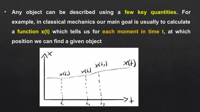 Classical mechanics introduction with diagram.pptx