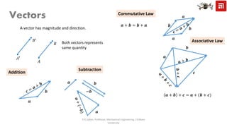 Mechanics of Quadcopter | PPTX