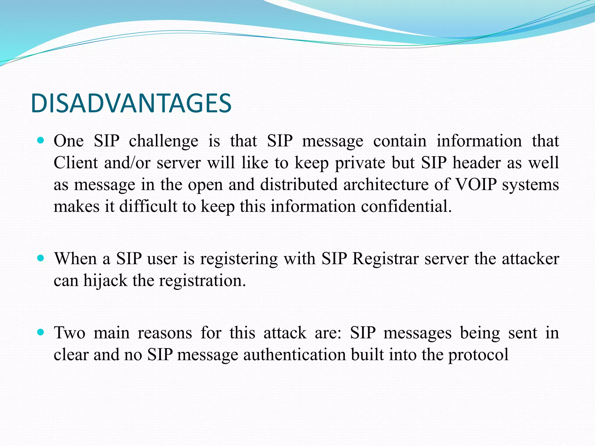 Session Initiation Protocol Pptx Web Conferencing Computer Software And Applications