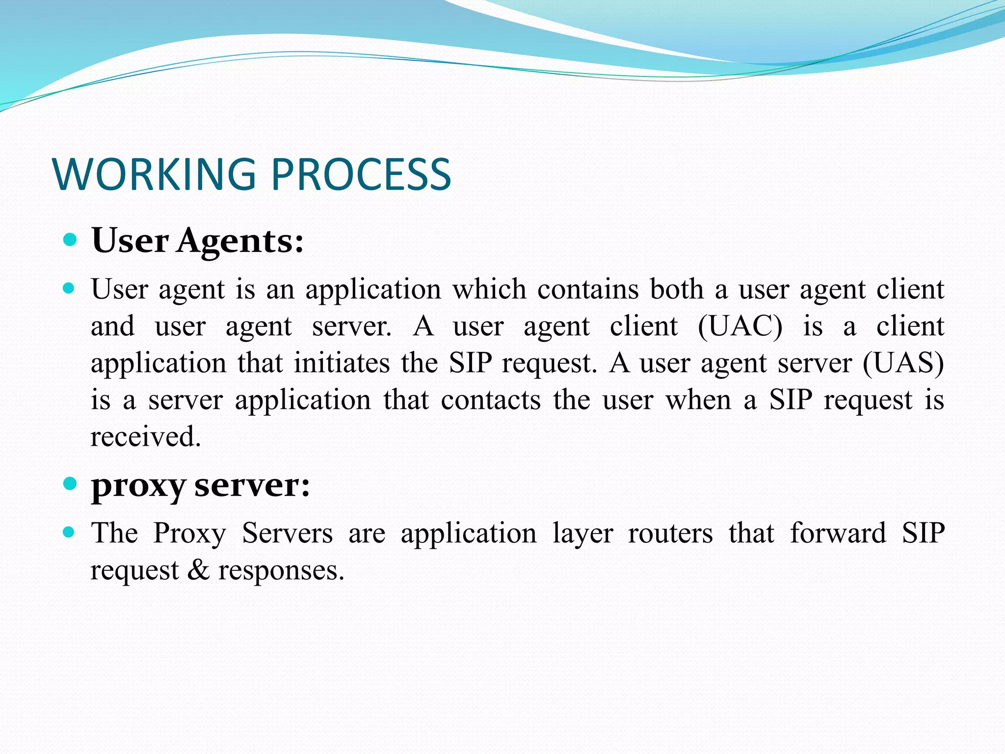 Session Initiation Protocol Pptx Web Conferencing Computer Software And Applications