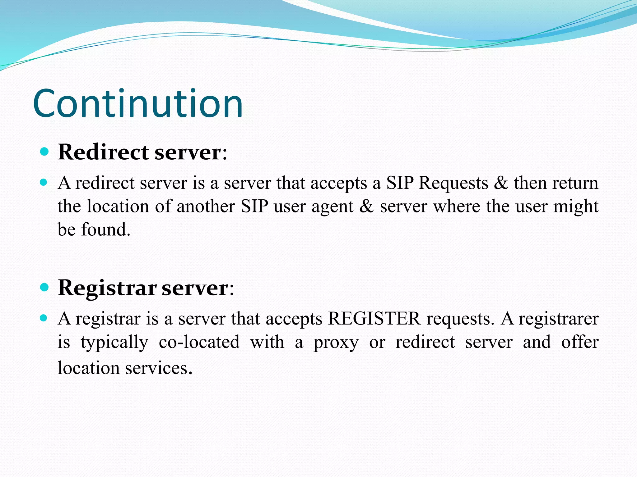 Session Initiation Protocol Pptx Web Conferencing Computer Software And Applications